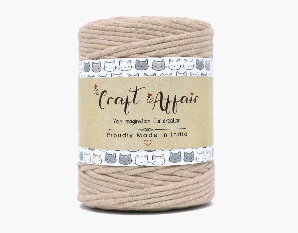 Macramé Cord | Premium Cotton Cords for Crafts – USA, UK & India | The ...